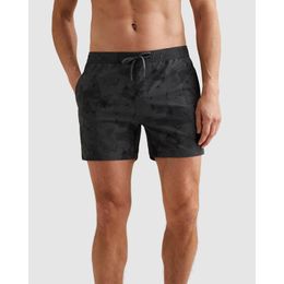 PME-Legend Pme Legend Herren PME LEGEND Badeshorts &raquo;KEYLAND SWIMSHORTS ALLOVER DESSIN&laquo; Bundweite regulierbar grau XL, N-Gr