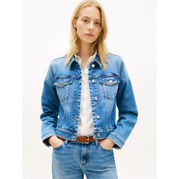 Tommy Hilfiger Damen Jeansjacke &raquo;DNM FINN SLIM JACKET LS&laquo; blau S (36/38)