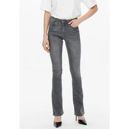 Only Damen Only Bootcut-Jeans &raquo;ONLBLUSH LIFE MID FLARED&laquo; blau S (36), L&auml;nge 30