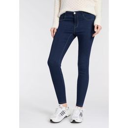 Only Damen Only Skinny-fit-Jeans &raquo;ONLRINA REG WAIST SK BOX DNM&laquo; Viskosemischung, skinny fit blau XS (34), L&auml;nge 28