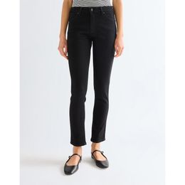 Wrangler Damen Skinny-fit-Jeans &raquo;SIENNA&laquo; im Five-Pocket Style schwarz 26, L&auml;nge 30