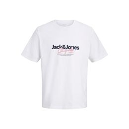 Jack & Jones PlusSize Jack & Jones Plussize Herren Jack & Jones PlusSize T-Shirt &raquo;JORCASSIS TEE SS CREW NECK FST PLS&laquo; mit Logo Schriftzug 3XL