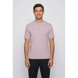 BOSS Orange Herren BOSS Orange T-Shirt &raquo;TChup Relaxed Fit&laquo; Stretch-Cotton-Jersey Rundhalsausschnitt L