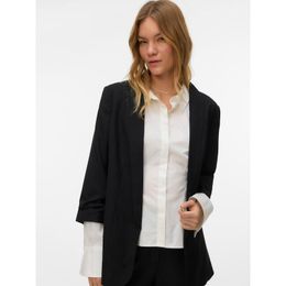 V&eacute;ro Moda Vero Moda Damen Longblazer &raquo;VMHAILEY 3/4 REGULAR BLAZER NOOS&laquo; schwarz 36