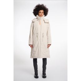 Rino & Pelle Rino & Pelle Damen Outdoorjacke &raquo;QUINTE&laquo; mit Kapuze mit Kapuze und Kordelzug an der Taille beige 40
