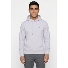 Calvin Klein Jeans Herren Kapuzensweatshirt &raquo;400GSM TERRY BADGE HOODIE&laquo;, Mit Rundhalsausschnitt XL
