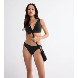 Triumph Damen Bikini-Hose &raquo;Summer Sunset Brazilian 01&laquo; weicher Lurex schwarz 38, N-Gr