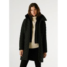 Pepe Jeans Damen Steppmantel &raquo;SANN LONG&laquo; wasserabweisend, mit Innenverschluss M