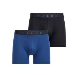 Falke Herren Falke Boxer &raquo;Daily Comfort&laquo; ohne Eingriff, Cotton-Mix, atmungsaktiv, weich blau XL