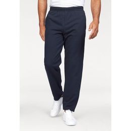 Fruit of the Loom Herren Fruit of the Loom Sweathose Open Leg Jogginghose blau L (52/54), N-Gr