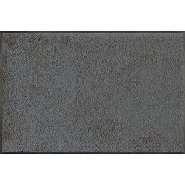 wash+dry by Kleen-Tex Fu&szlig;matte &raquo;Original Uni, Schmutzfangteppich&laquo; rechteckig 9 mm H&ouml;he Schmutzmatte, rutschhemmend, auch als L&auml;ufer erh&auml;ltlich grau 