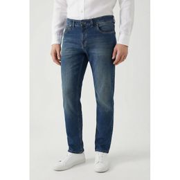 OLYMP Herren OLYMP 5-Pocket-Jeans &raquo;Oskar&laquo; blau 30, L&auml;nge 32