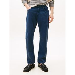Tommy Hilfiger Herren Straight-Jeans in blauer Waschung blau 32, L&auml;nge 32