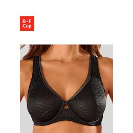 Nuance by Lascana Minimizer-BH mit B&uuml;gel aus feiner, graphischer Spitze &ndash; ideal f&uuml;r gro&szlig;e Gr&ouml;&szlig;en 80, Cup C Minimizer-BH