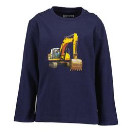 Blue Seven Jungen Langarmshirt Baumwolle, Fotodruck, Schaumdruck 104