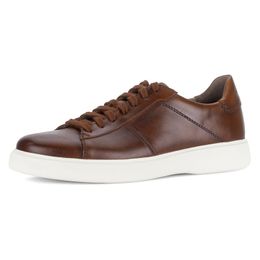Pius Gabor Herren Sneaker , Freizeitschuh, Halbschuh, Schn&uuml;rschuh, Ziern&auml;hte, G-Weite braun 9,5 (44)