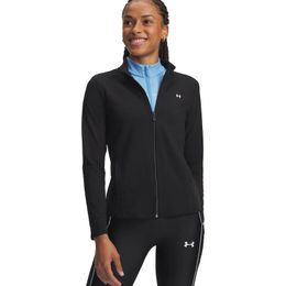 Under Armour Damen Trainingsjacke &raquo;MOTION FZ&laquo; f&uuml;r Fitness und Sportmode, mit klarer Linienf&uuml;hrung XS
