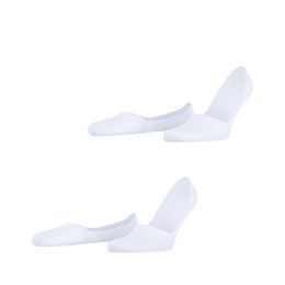 Esprit Herren F&uuml;&szlig;linge &raquo;Basic Uni&laquo; 2 Paar, No-Show-Socks, Cotton-Mix, sportliches Design wei&szlig; 39-42