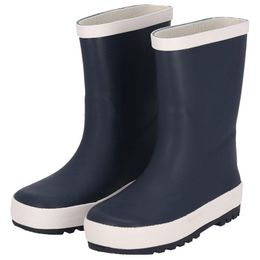 Xq Footwear M&auml;dchen XQ Footwear Gummistiefel &raquo;KINDER STIEFEL&laquo; Wasserdichte Regenstiefel mit herausnehmbarer Sohle blau 21/22