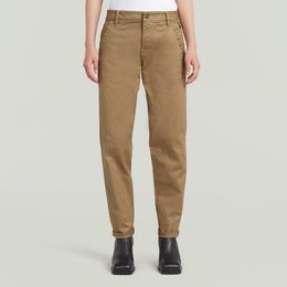 G-Star Raw G-Star Damen G-STAR Chinohose &raquo;Kate Chino Boyfriend&laquo; mit Relaxed Fit an H&uuml;fte und Oberschenkeln beige 32, L&auml;nge 32