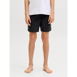 Jack & Jones Jack & Jones Junior Herren Badeshorts &raquo;JPSTMAUI WAVE LOGO SWIM SHORTS SN JNR&laquo; schwarz 176, N-Gr