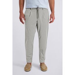 Pierre Cardin Herren Jogger Pants &raquo;PC-Crozon Jogg Pants&laquo; im Chinohosen- Style grau 32, L&auml;nge 36
