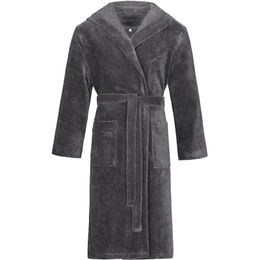 Bugatti Herrenbademantel &raquo;Roberto&laquo; 1 Stk. mit Kapuze Microfaser-Webfrottier XL L: 120cm