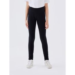 name it Kinder Leggings &raquo;NKFDAVINA SOLID SWE LEGGING&laquo; schwarz 146, N-Gr