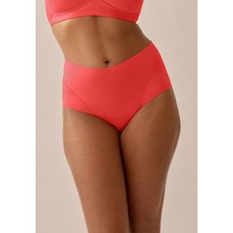 Naturana Damen Taillenslip &raquo;Smoothing&laquo; 1 Stk. feminin, elastisch, bequem, eng, weich rot 40, 1 Stk.