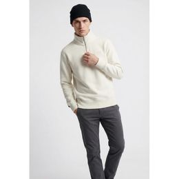 Superdry Herren Sweatshirt &raquo;ESSENTIAL LOGO HENLEY&laquo;, aus Baumwolle und Polyester, Loose Fit, angeraute Sweatware XL