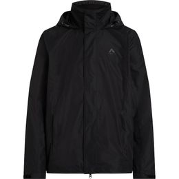 McKINLEY Herren McKINLEY Outdoorjacke &raquo;Funktions-Jacke Adia M&laquo; mit Kapuze schwarz XL