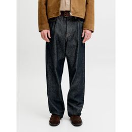 Jack & Jones Jack & Jones Herren Relax-fit-Jeans &raquo;JJIALEX mit cleanem Look und Taschenvielfalt&laquo; Baumwolle, relax fit 36, L&auml;nge 34