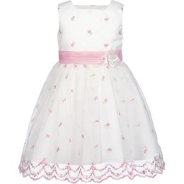 happy girls M&auml;dchen happy girls Taufkleid &raquo;dress&laquo; mit wundersch&ouml;nem, allover-besticktem T&uuml;ll rosa 104, N-Gr