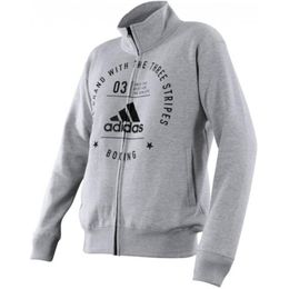 adidas Performance Sweatjacke &raquo;Community Jacket &ldquo;Boxing&rdquo;&laquo; grau S Sweatjacke