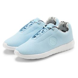 active by Lascana Lascana Active M&auml;dchen LASCANA ACTIVE Sneaker &raquo;Halbschuh, Turnschuhe,&laquo; mit atmungsaktivem Mesh-Obermaterial, herausnehmbare Innensohle blau 36