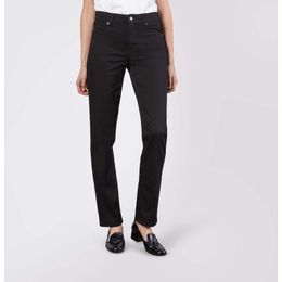 MAC Damen MAC Stretch-Jeans &raquo;Melanie&laquo; Gerade geschnitten schwarz 42, L&auml;nge 28