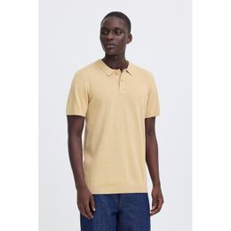 Blend Herren Poloshirt &raquo;BHBRAY KNIT POLO&laquo; aus Baumwolle und Strick, Regular Fit, pflegeleicht, mit Markenlabel XXL