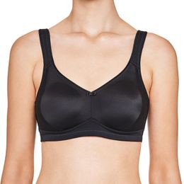 SuSa Minimizer-BH &raquo;Milano&laquo; Soft-Cups, Microfaser, blickdicht, elastisch schwarz 85, Cup C Minimizer-BH