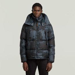 G-Star Raw G-Star Herren G-STAR Steppjacke &raquo;G-Whistler Padded Hooded 2.0&laquo; mit Kapuze Regular Fit, mit abnehmbarer Kapuze grau XXL