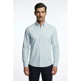 BOSS Herren BOSS Langarmhemd Button-down-Kragen, Regular Fit, reine Baumwolle M (39/40), N-Gr