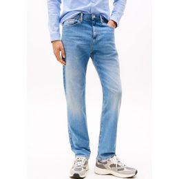 Tommy Jeans Herren Straight-Jeans &raquo;Ryan Regular Slim Straight&laquo; blau 32, L&auml;nge 30