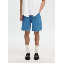 Selected Herren Selected Shorts &raquo;SLHREG ALEX L.BLUE 701 DENIM SHORTS NOOS&laquo; S, N-Gr