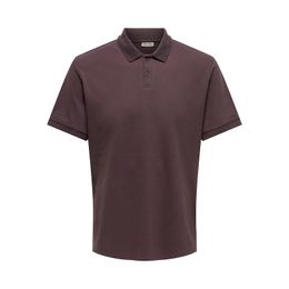 Only & Sons Only & Sons Herren ONLY & SONS Poloshirt &raquo;ONSBEN REG SS POLO SHIRT NOOS&laquo; Baumwolle, regular fit L