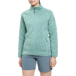 McKINLEY Damen McKINLEY Fleecejacke &raquo;DA.-UNTERJACKE SKEENA WMS&laquo; f&uuml;r k&uuml;hle Temperaturen, mit durchgehendem Rei&szlig;verschluss 38