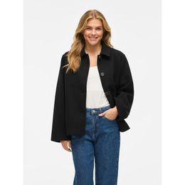 Vila Damen Kurzjacke &raquo;VICLAUDIA L/S JACKET- NOOS&laquo; Kunstfaser 42