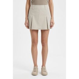 Calvin Klein Jeans Damen Skort &raquo;GARMENT DYE SKORT&laquo; in Unifarbe grau 33