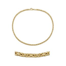 Firetti Herren Kette ohne Anh&auml;nger &raquo;Schmuck Geschenk Silber 925 Halsschmuck Halskette K&ouml;nigskette&laquo; Made in Germany gold 50, Silber 925 (Sterlingsilber