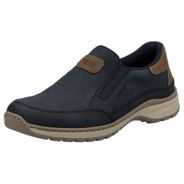 Rieker Herren Slipper Slip-on-Sneaker, Freizeitschuh, Halbschuh mit Gummizug bunt 45