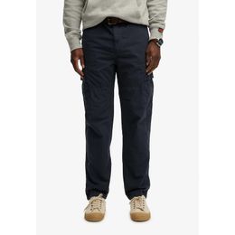 Superdry Herren Cargohose &raquo;RIPSTOP LIGHT CARGO PANT&laquo; Regular Fit, kn&ouml;chellange Schnittform, mit Rei&szlig;verschluss 29, L&auml;nge 32