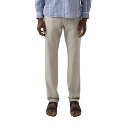 s.Oliver Herren s.Oliver Stoffhose beige 36, L&auml;nge 32